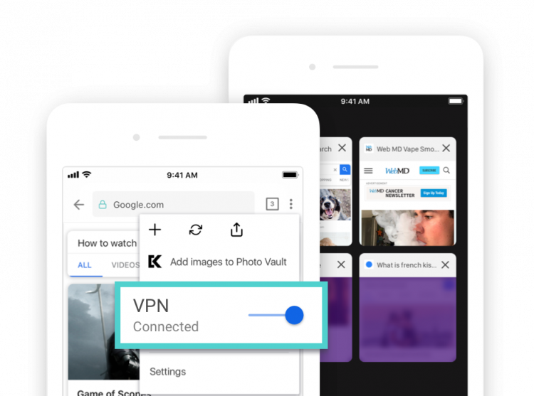 Keepsafe Browser | Private Web Browser Mobile App