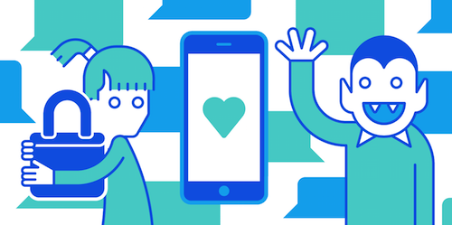 Date Smarter and Safer Infographic – Keepsafe